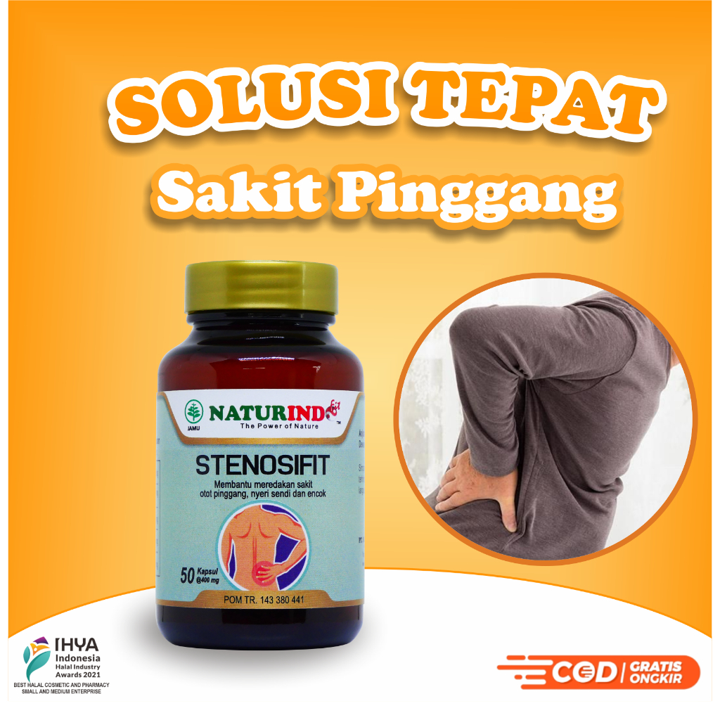 Jual Obat Syaraf Kejepit Obat Sakit Pinggang Menjalar Sampai Kaki ...