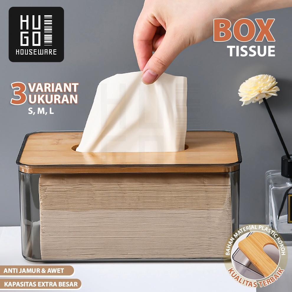 Jual Penawaran Khusus HUGO Kotak Tisu Tempat Penyimpanan Tisu ...