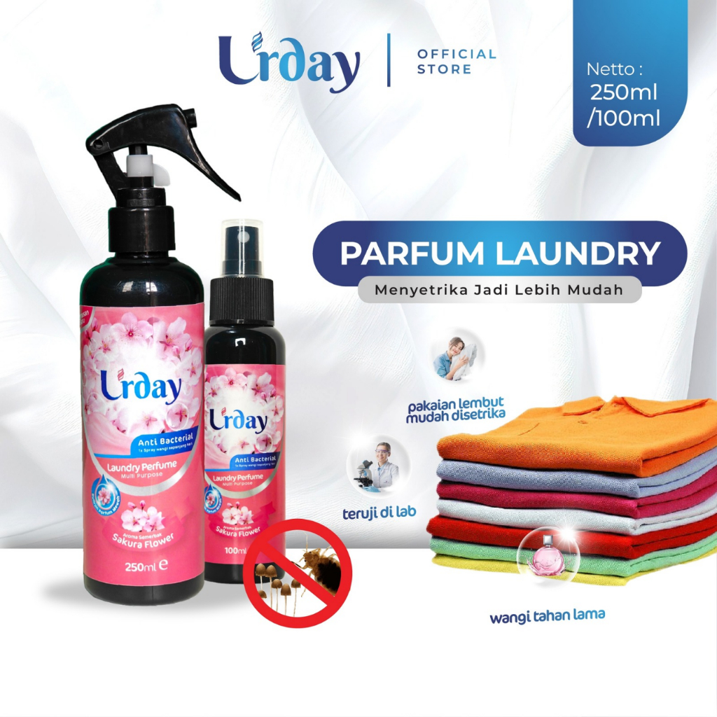 Jual Pewangi Setrika dan Pelicin Setrika Pakaian Laundry - Parfum ...