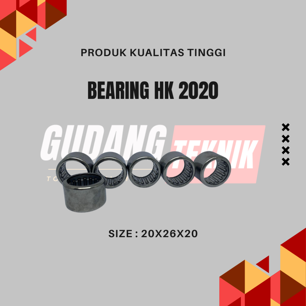 Jual Bearing bambu hk2020 / klaher motor serbaguna | Shopee Indonesia