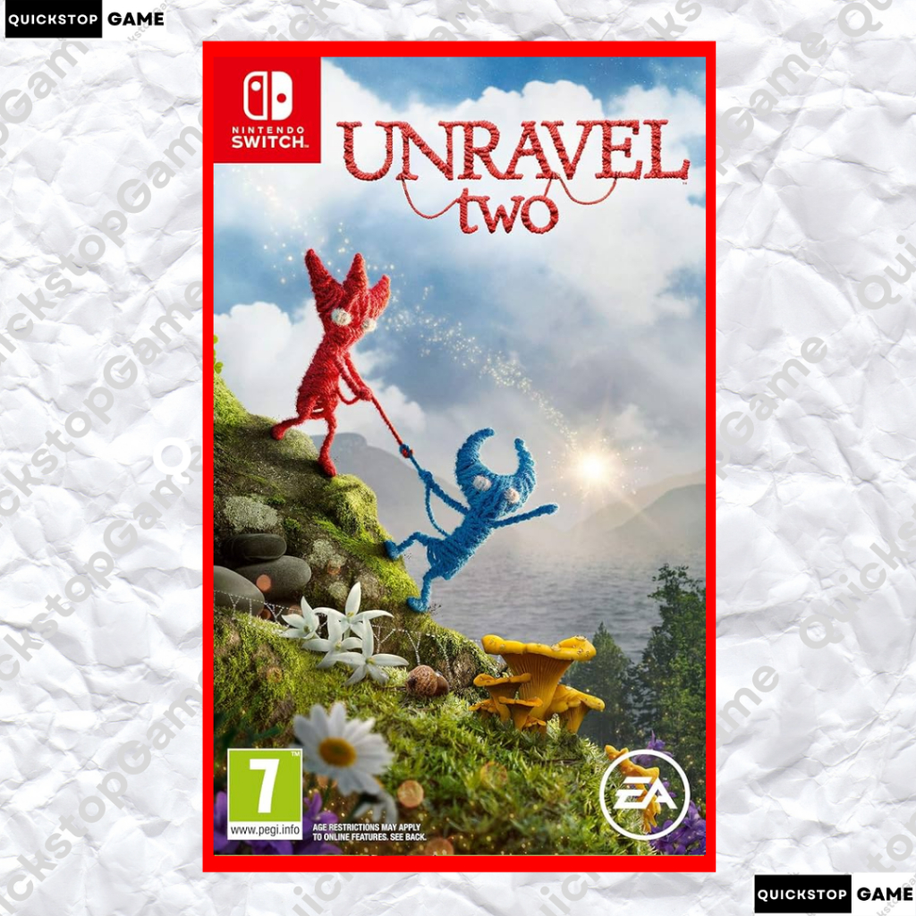 Jual Unravel Two Nintendo Switch Digital -SECONDARY | Shopee Indonesia