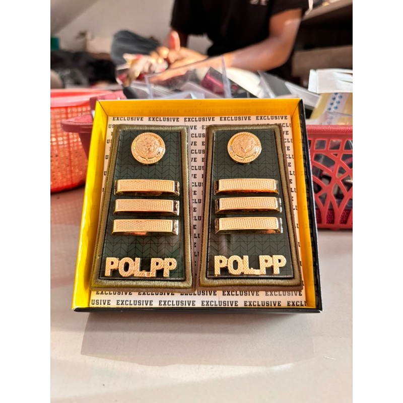 Jual PANGKAT PDH POLPP 3C | Shopee Indonesia