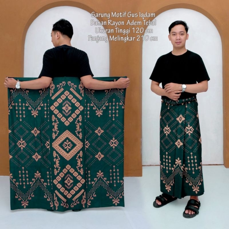 Jual BATIK MODERN // SARUNG BATIK SARUNG SANTRI SARUNG PRIA DEWASA ...