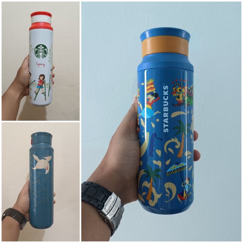 Jual Starbucks Water Bottle Series (Botol Minum SS) | Shopee Indonesia