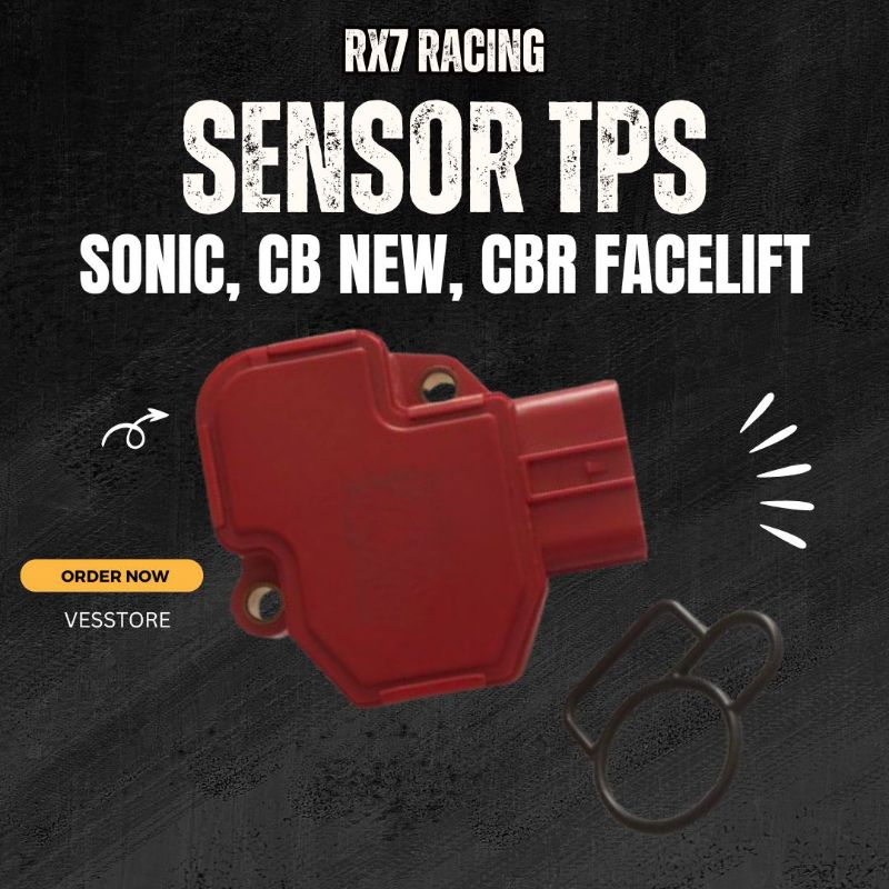 Jual Sensor Tps Rx7 Racing Sonic Cb New Cbr Facelift Supra Gtr | Shopee ...