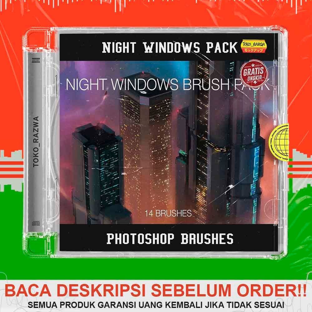 Jual Photoshop Brushes - Night Windows Pack - 170824 | Shopee Indonesia