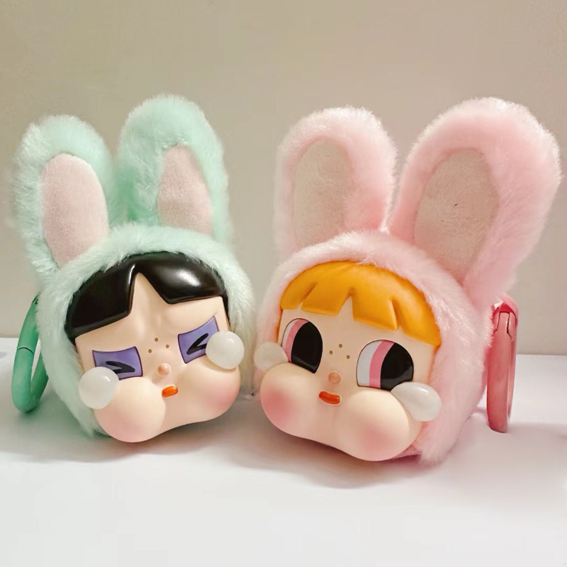 Jual [READYSTOCK] CRYBABY X POWERPUFF GIRLS VINYL PENDANT KEYCHAIN ...