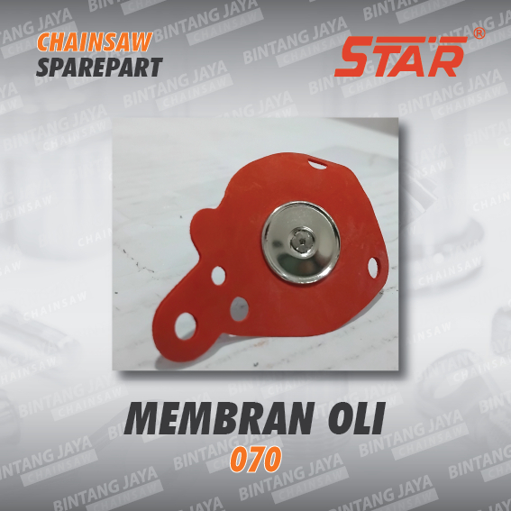 Jual Membran Oli Chainsaw STAR 070 Sparepart Gergaji Pohon Mesin Potong ...