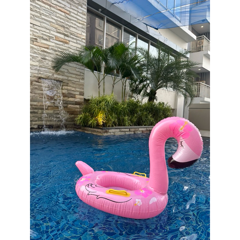 Jual Ban pelampung renang anak model flamingo / boat flamingo SALE ...