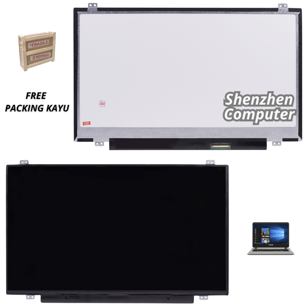 Jual Layar LCD Asus A442 A442U A442UR A442UF A442UQ monitor panel ...