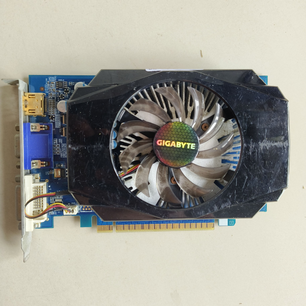 Jual VGA GIGABYTE GT 440 1GB 128BIT DDR3 | Shopee Indonesia