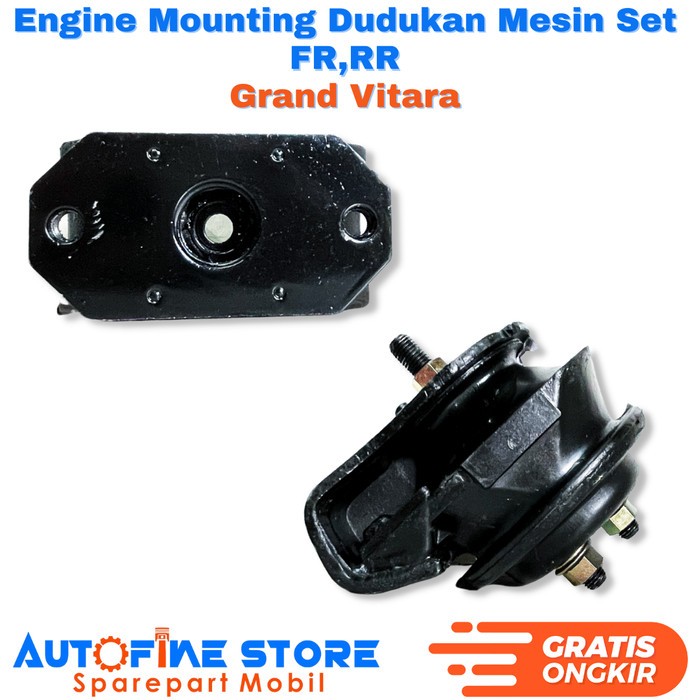 Jual Engine Mounting FH RR Dudukan Mesin Depan Belakang Suzuki Grand ...
