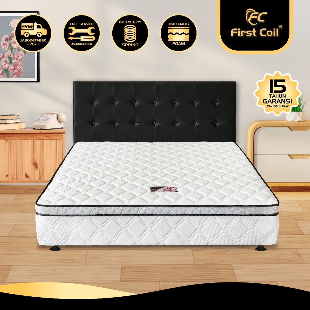 Jual First Coil Kasur Springbed Multibed Plushtop - Kasur Springbed ...