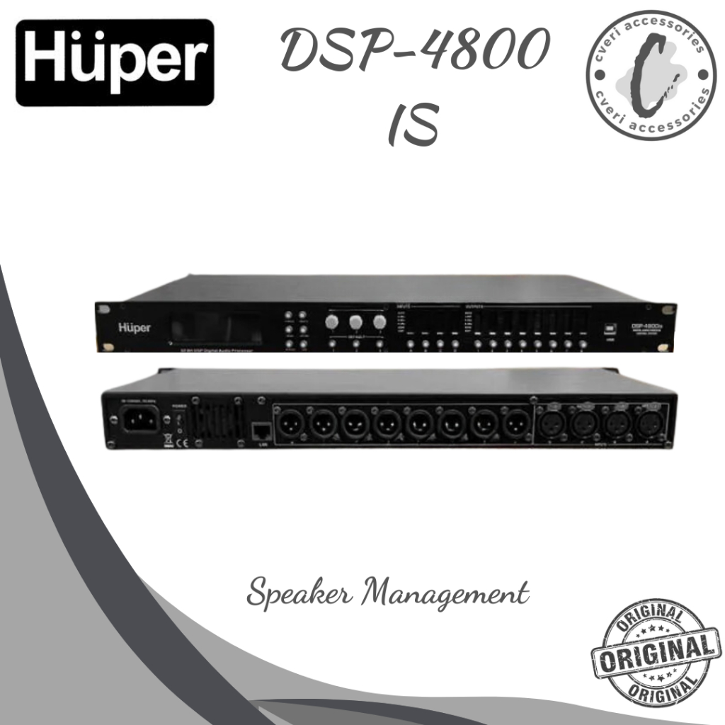 Jual Huper DSP-4800 IS DLMS Speaker Management Original DSP4800IS DSP4800 | Shopee Indonesia