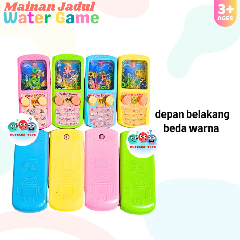 Jual MM Mainan Game Air jadul bentuk HP | Shopee Indonesia