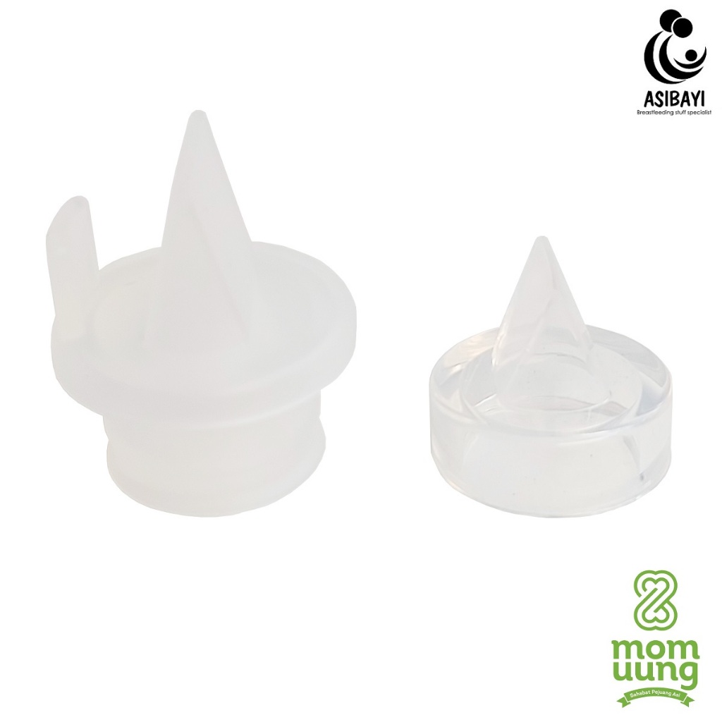 Jual MomUung Valve Breastpump Sparepart Suku Cadang Mom Uung Pompa ASI ...