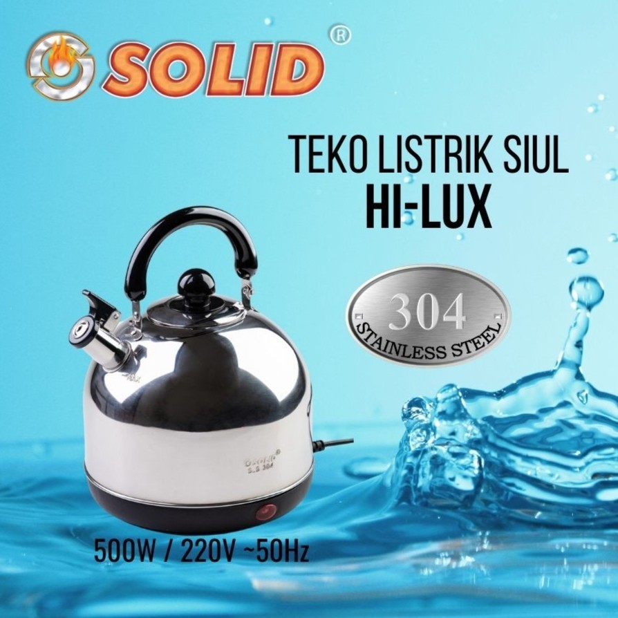 Jual Solid Hi-Lux SL AK-116 Teko Listrik 7Liter Ceret Siul | Shopee ...