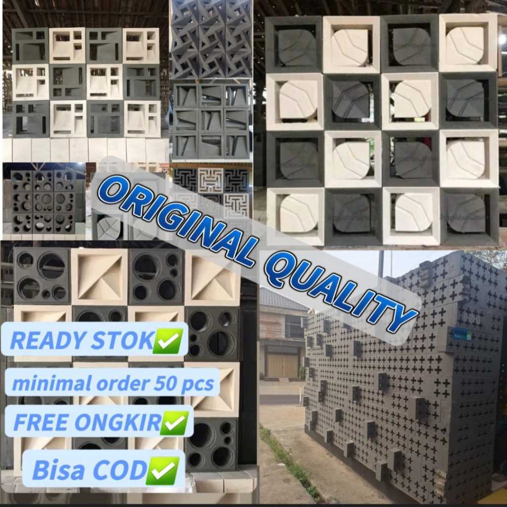 Jual Roster Minimalis, Roster Beton, Loster Lubang Angin, Jalusi ...