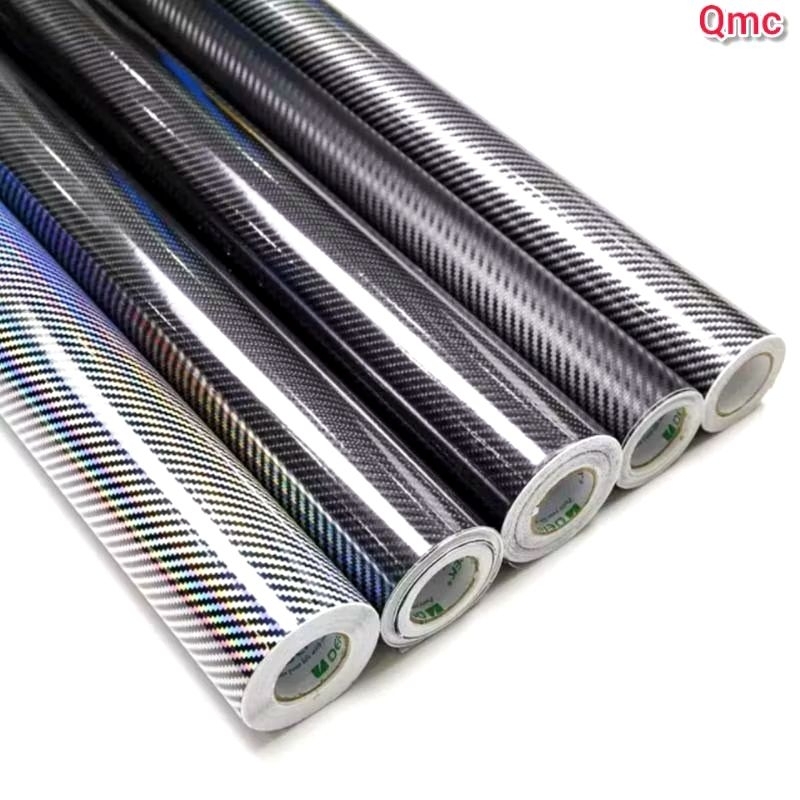 Jual sticker skotlite karbon 6D stiker Karbon glossy carbon 6 Dimensi ...
