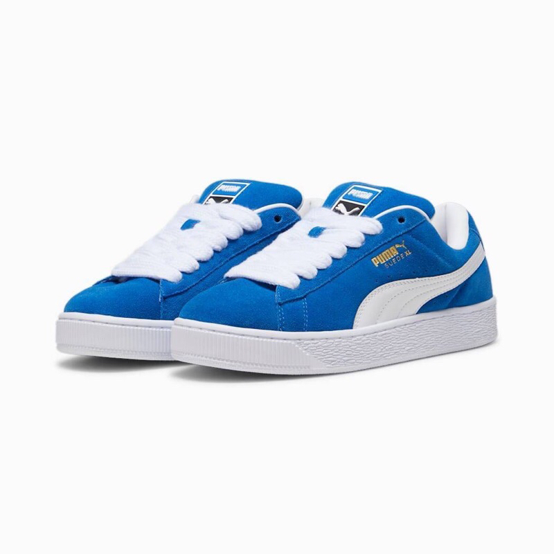 Jual Puma Classic Suede XL Blue Import ( BNIB ) | Shopee Indonesia