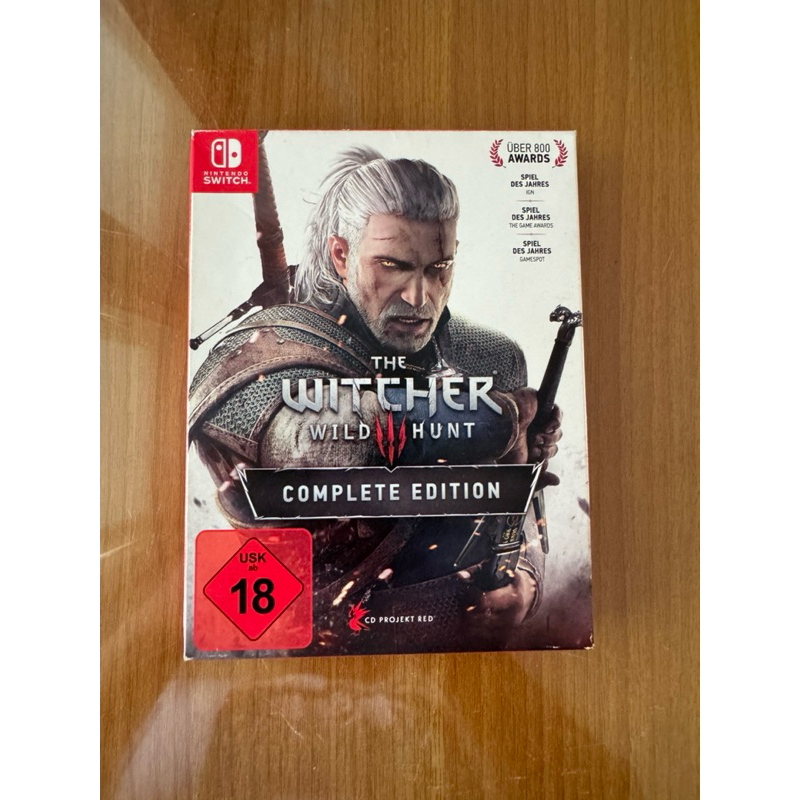Jual The Witcher Complete Edition with Map Switch | Shopee Indonesia