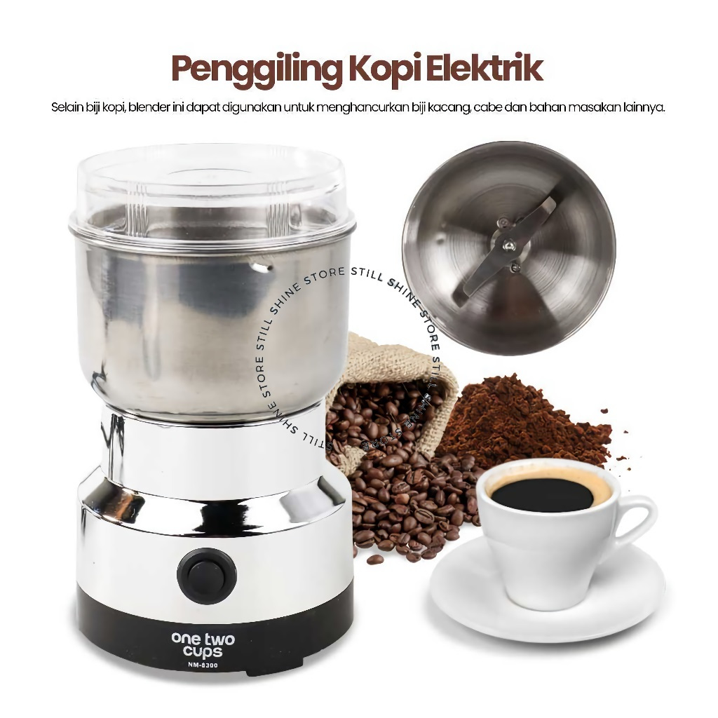 Jual Mesin Blender Grinder Gilingan Penggiling Penghalus Biji Kopi ...