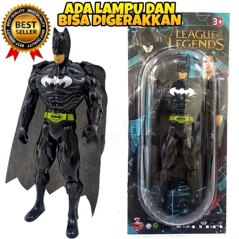 Jual MAINAN BATMAN FIGUR SUPER HERO BATMAN ROBOT BATMAN | Shopee Indonesia