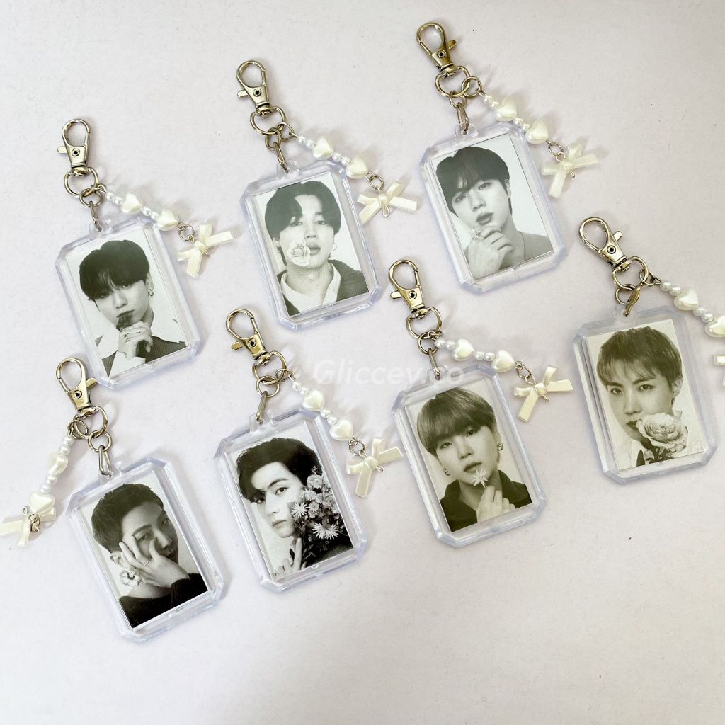 Jual keychain charm bts || gantungan kunci bts || ganci keyring kpop | Shopee Indonesia