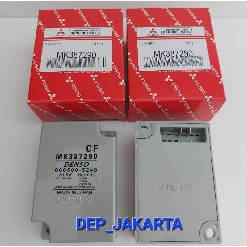 Jual FLASHER SEIN RELAY SEN FLASER CANTER PS110 PS125 PS136 TURBO ...