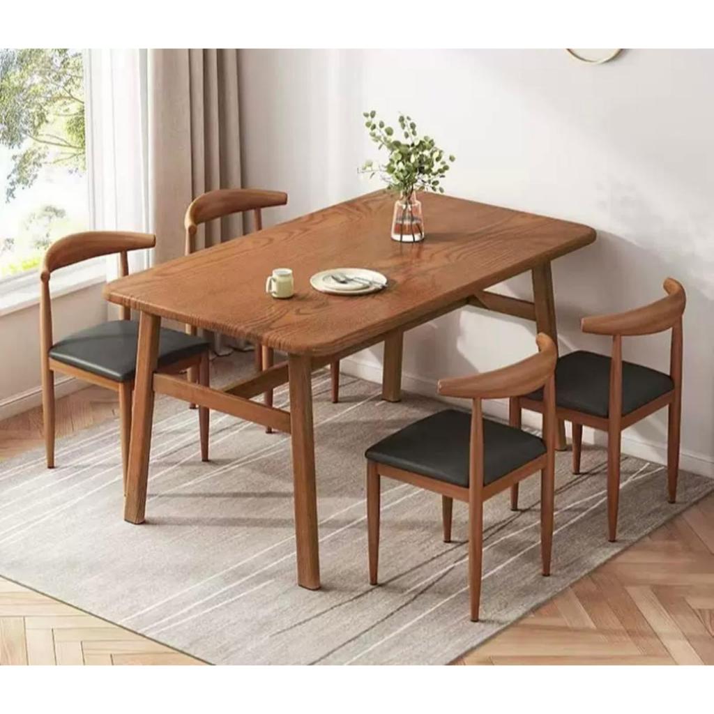 Jual Meja Makan / Meja Makan Set 4 Kursi / Meja Makan Minimalis / Meja ...