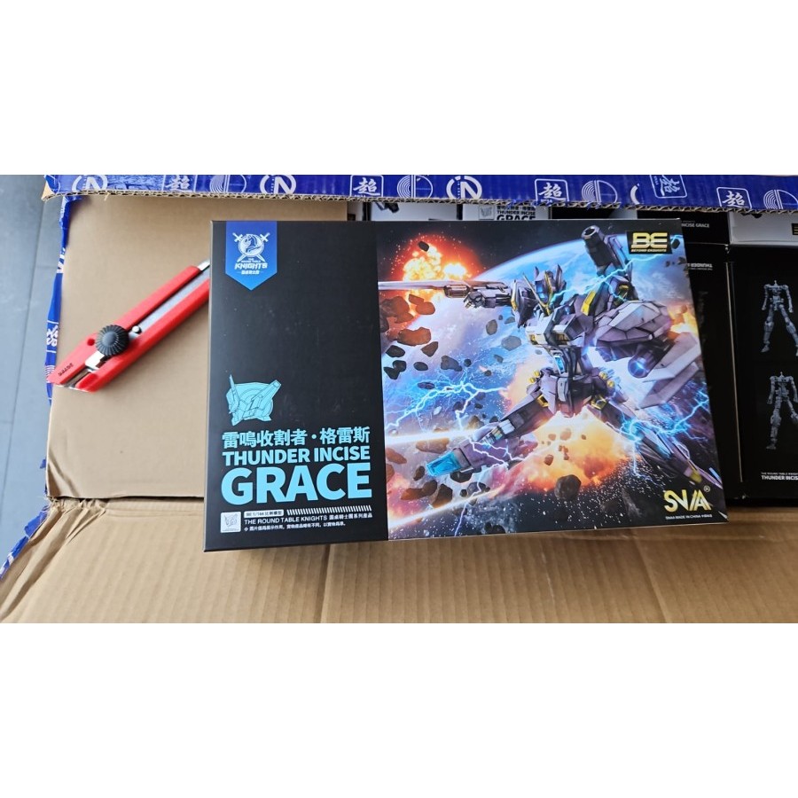 Jual 1/144 Thunder incise Grace BY SNAA MODEL KIT | Shopee Indonesia