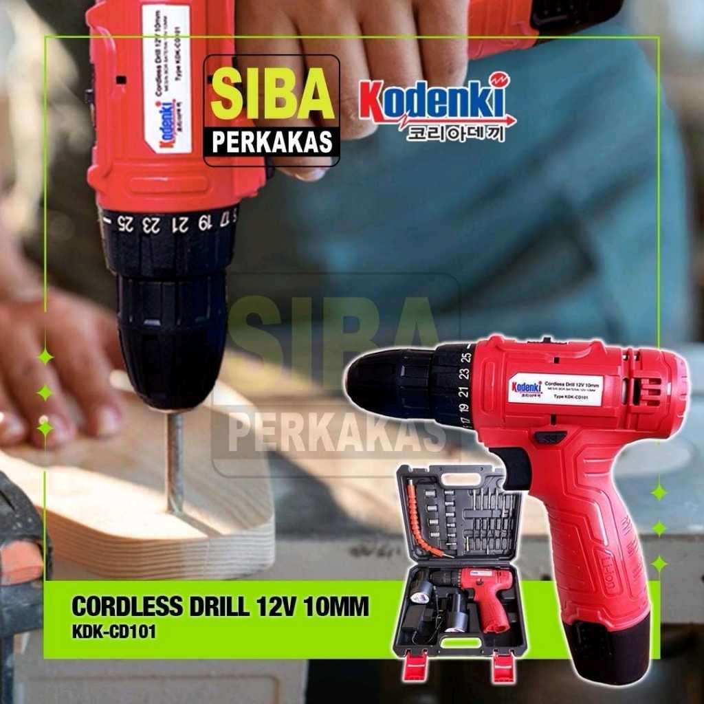 Jual Kodenki Electric drill Bor listrik bor portable bor baterai 12 v ...