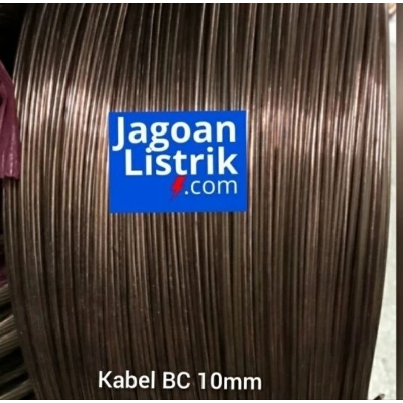 Jual Kabel BC 10mm Grounding Kabel Petir 10 mm Kabel Arde (Ecer per ...
