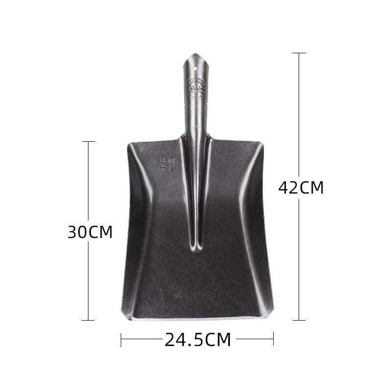 Jual sekop pasir / sekop tanaman /sekop tanah / Shovel Gagang Kayu 1.5m ...
