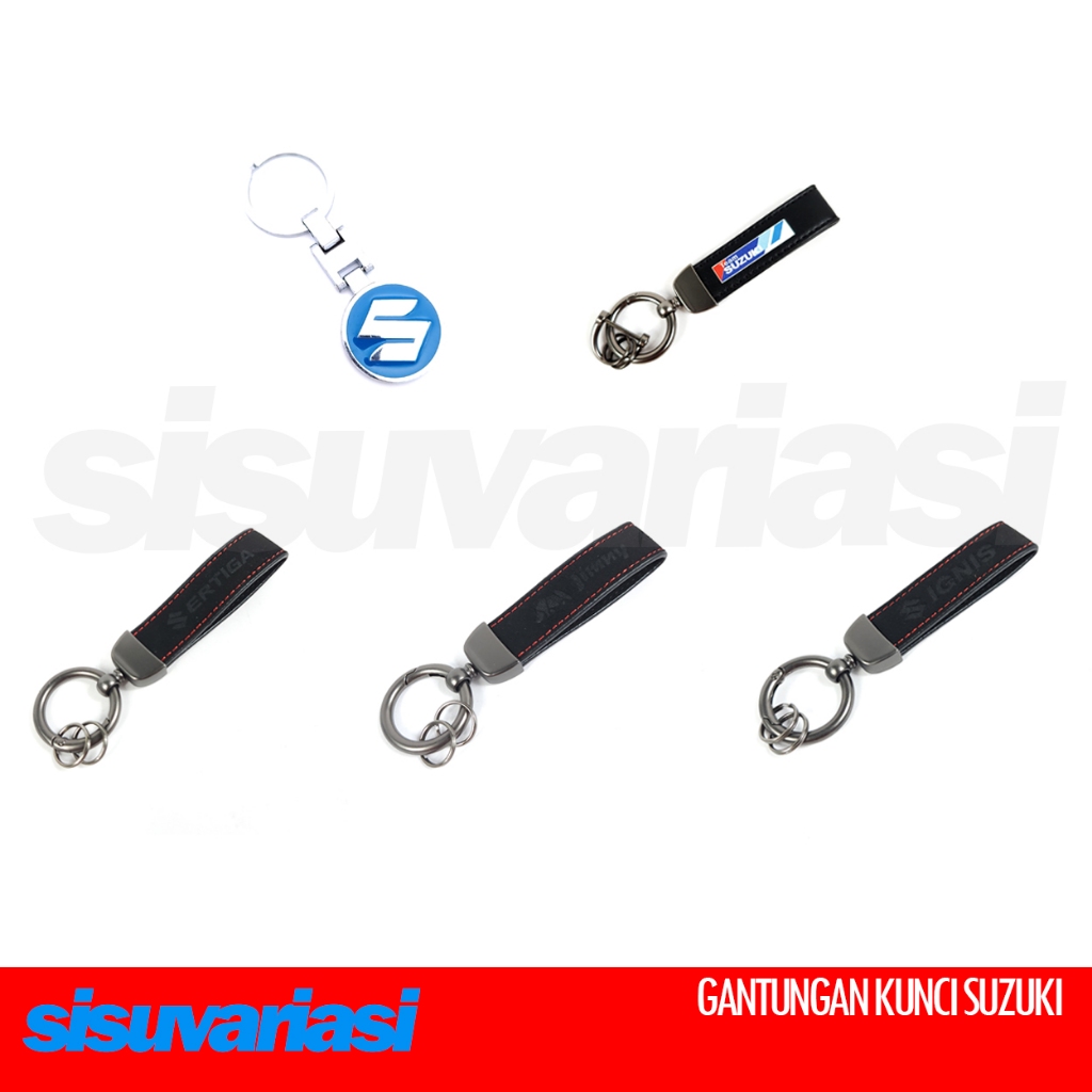 Jual Gantungan Kunci Keychain Mobil Suzuki Ertiga XL7 Ignis Jimny ...