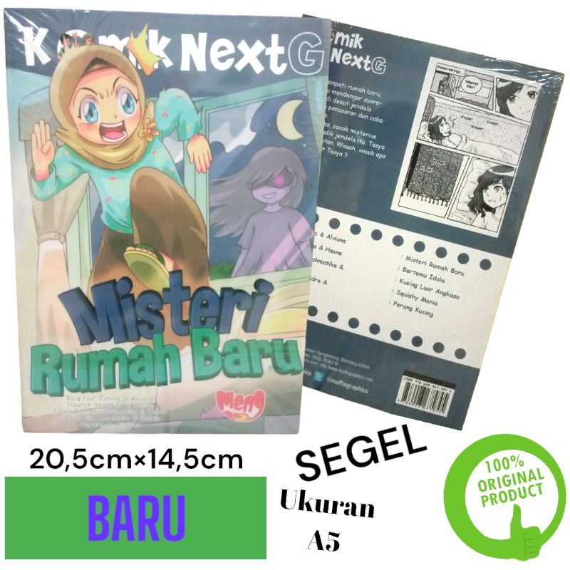 Jual BUKU KOMIK Next G MISTERI RUMAH BARU ORIGINAL | Shopee Indonesia