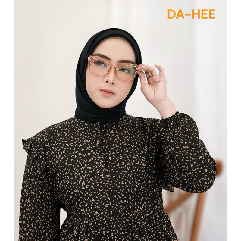Jual DAHEE - Kacamata Minus Paket Lensa Bluecromic | Drive Lens Wanita Hyunea (Cat Eye ...