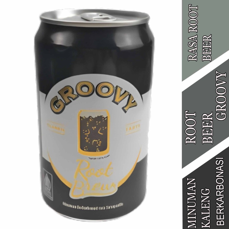 Jual Minuman berkarbonasi rasa rood beer - Root beer - 330ml | Shopee ...