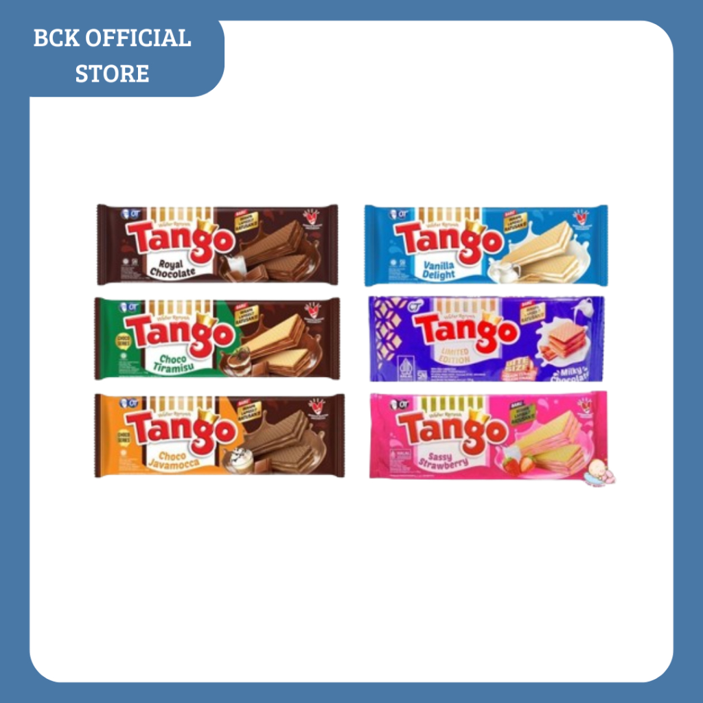 Jual TANGO WAFER 110GR ANEKA VARIAN RASA (PCS) | Shopee Indonesia
