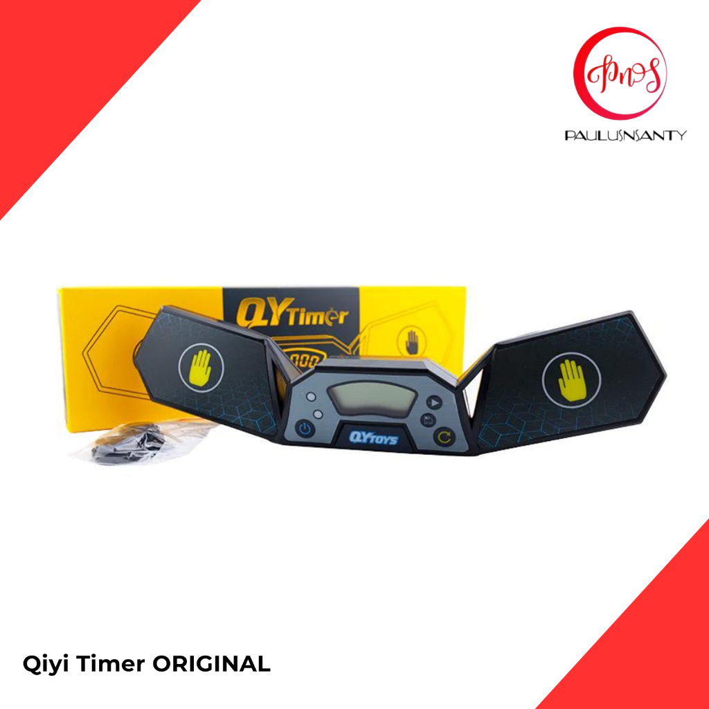 Jual Qiyi Timer Speedcubing Timer Cube Puzzle ORIGINAL | Shopee Indonesia