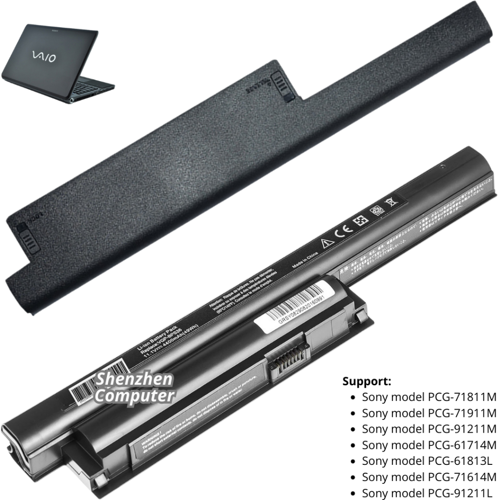 Jual Baterai Sony Vaio PCG-61711W PCG-61A11W SVE15138CVS SVE141B11W ...
