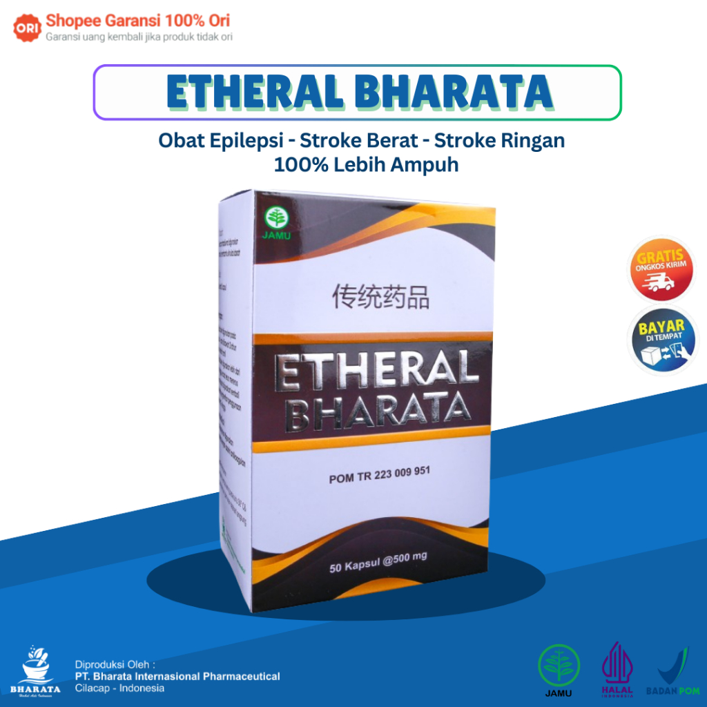 Jual Obat Penyumbatan Pembuluh Darah, Kejang-Kejang, Epilepsi Paling ...
