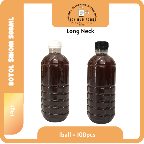Jual Botol Plastik 500ml LN | Botol SINOM 500ml / Botol jus 500ml ...