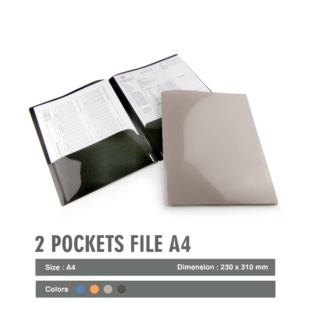Jual Daiichi - Map File Dua Kantong Two Pockets Folder Daiichi DOS A4 ...