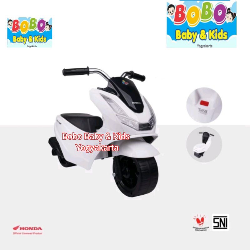Jual Motor Honda PCX Anak Foot to Floor Motoran Dorong Anak Ride On ...