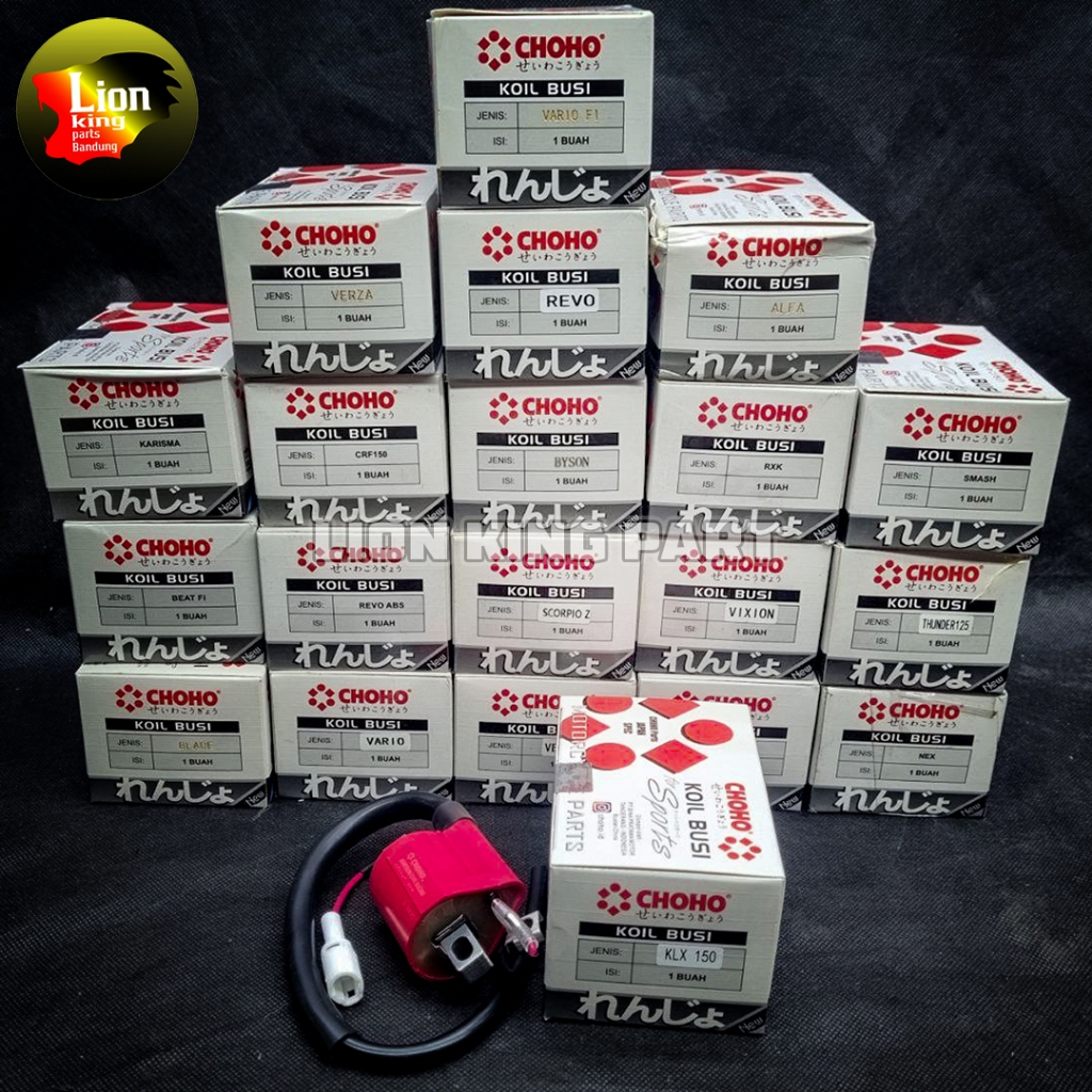 Jual COIL KOIL PENGAPIAN SEMUA JENIS MOTOR SUPRA KARISMA MIO RX KING ...