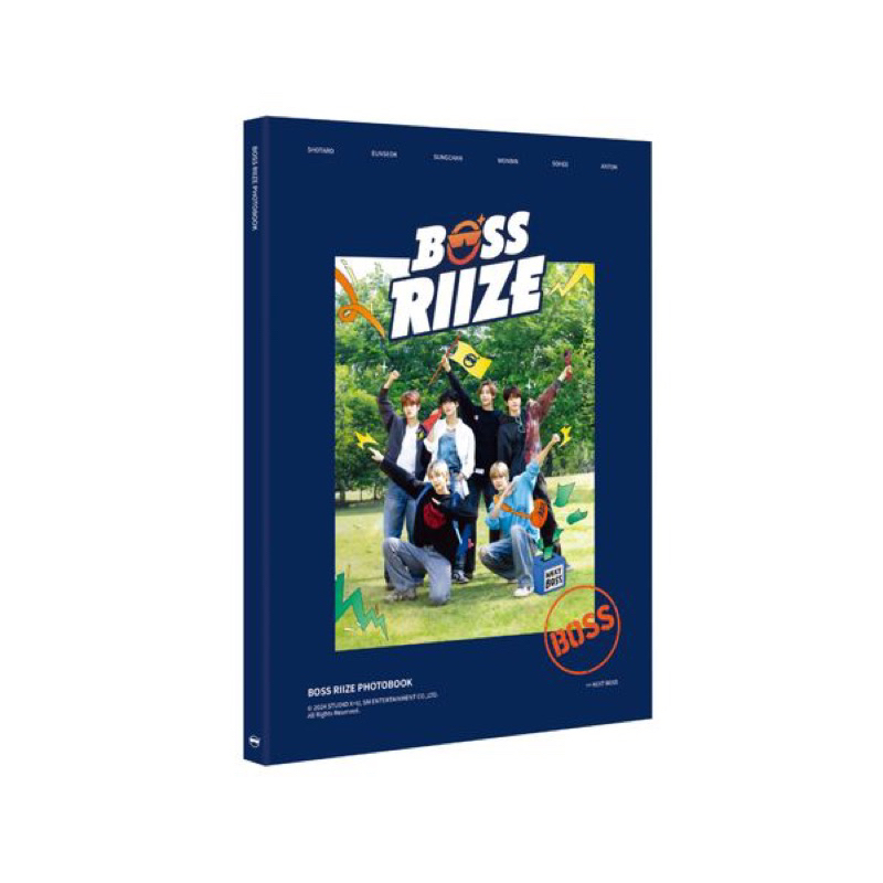 Jual [PRE ORDER] PHOTOBOOK RIIZE BOSS POP-UP STORE SEALED OFFICIAL ...