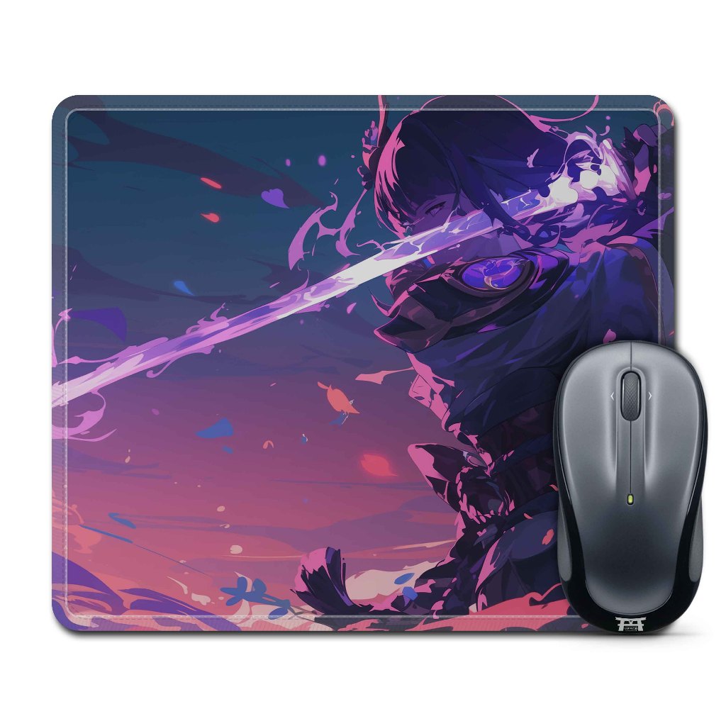 Jual Mouse pad gaming anime game RAIDEN SHOGUN SIDE SHINE - GENSHIN ...