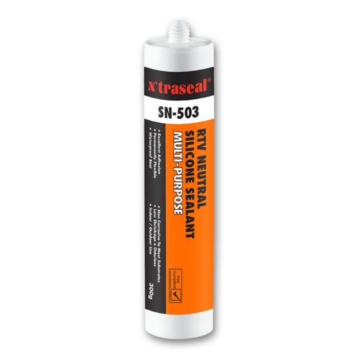 Jual XTRASEAL SN-503 MULTI-PURPOSE RTV NEUTRAL SILICONE SEALANT ...