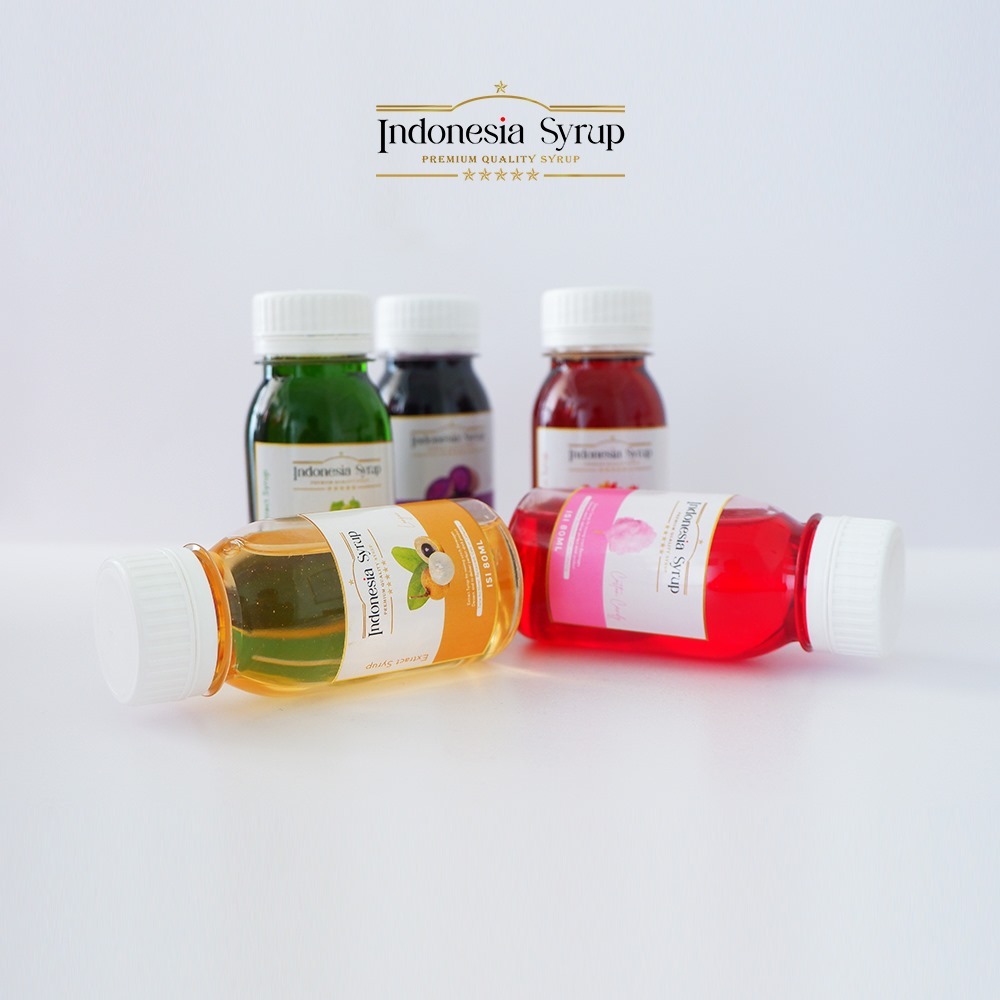 Jual [SIRUP SERIES] Tester/Sample Sirup Premium Aneka Rasa Minuman ...